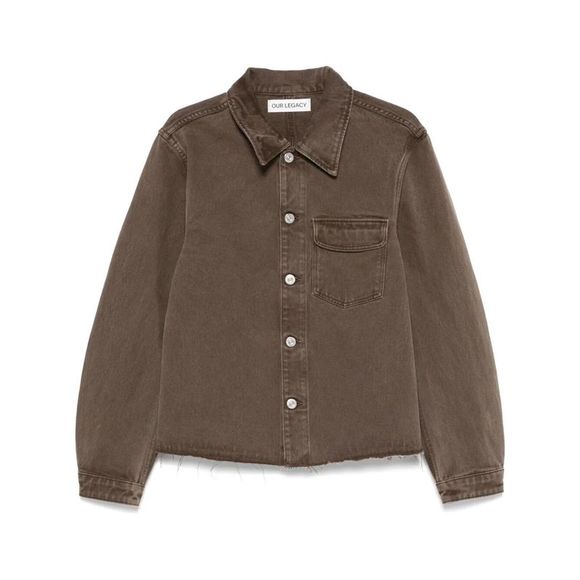 Our Legacy | Jackets & Coats | Our Legacy Men Our Legacy Mens Denim Cut ...